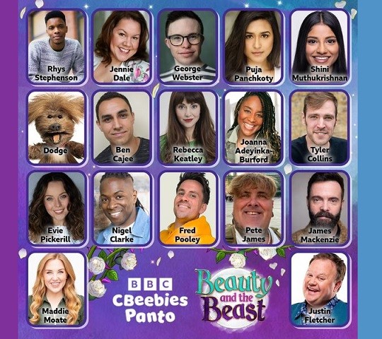 Cbeebies Panto: Beauty and the Beast