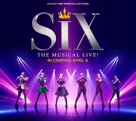 SIX THE MUSICAL LIVE