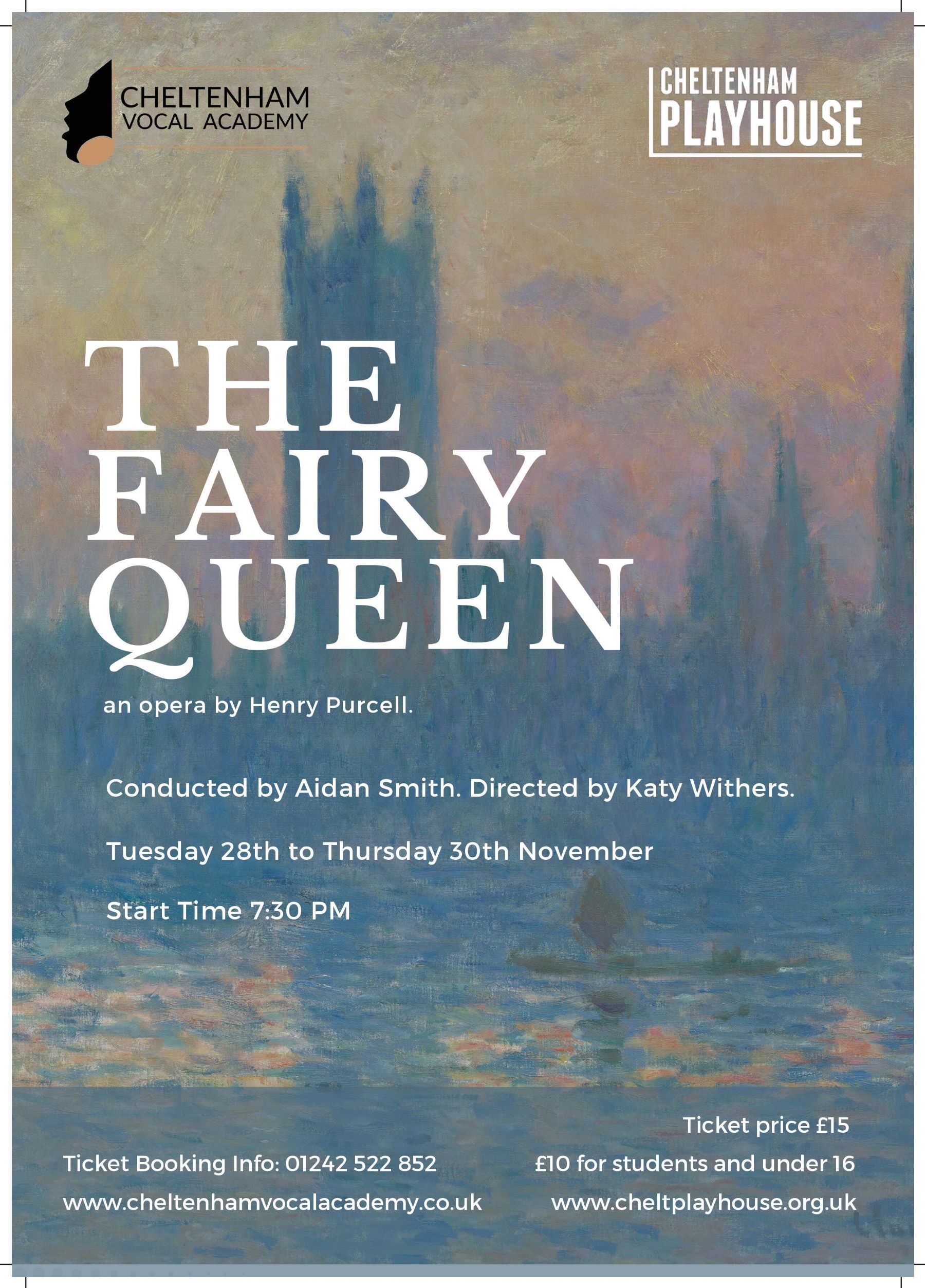 Cheltenham Playhouse | Fairy Queen - Opera by Henry Purcell