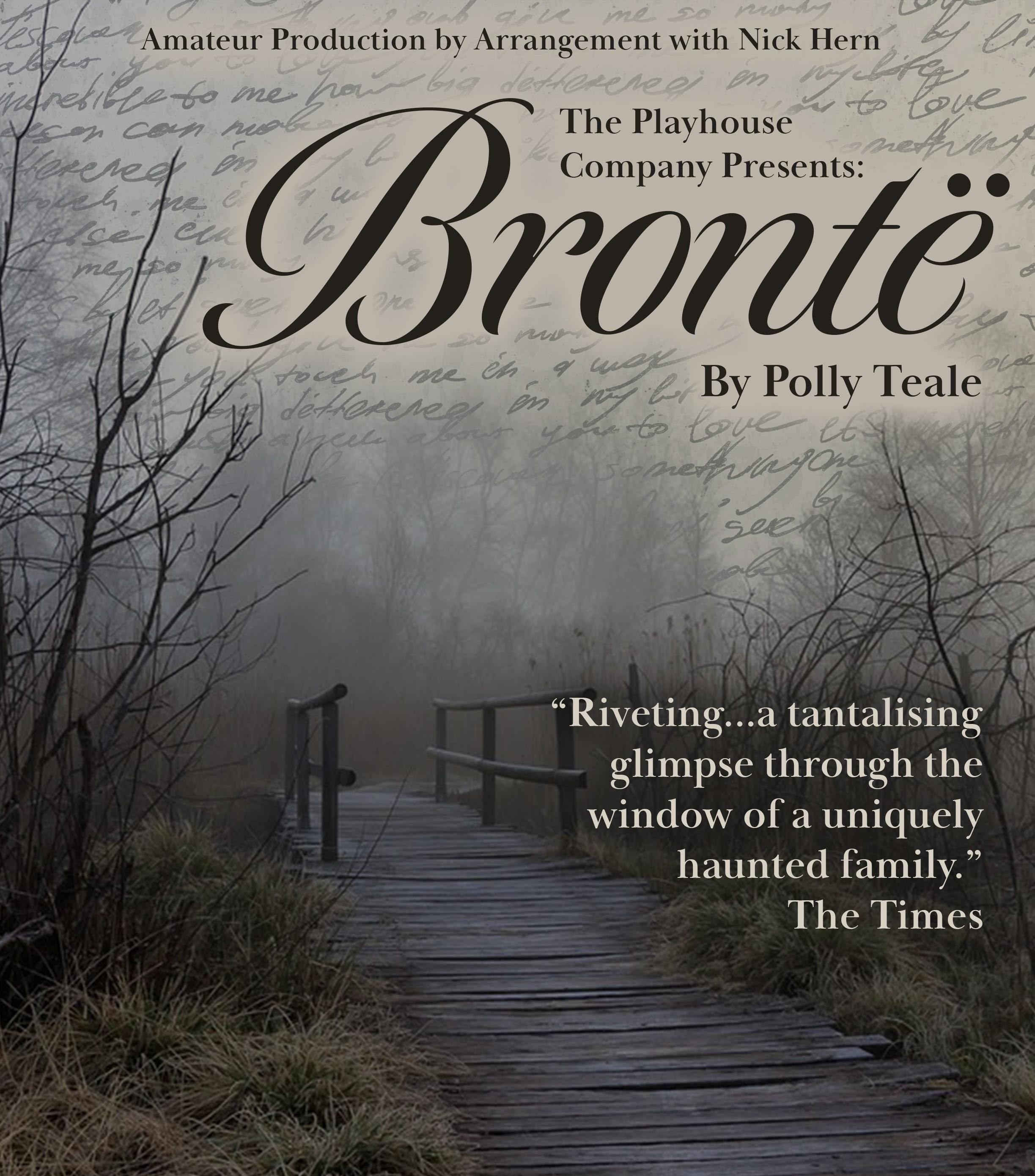 Cheltenham Playhouse | Playhouse Company - Brontë