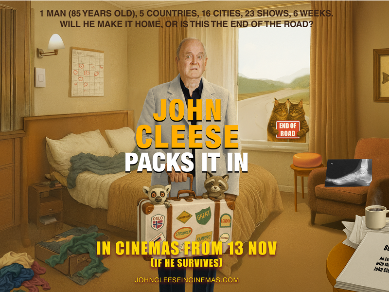 The Flavel | John Cleese packs it in