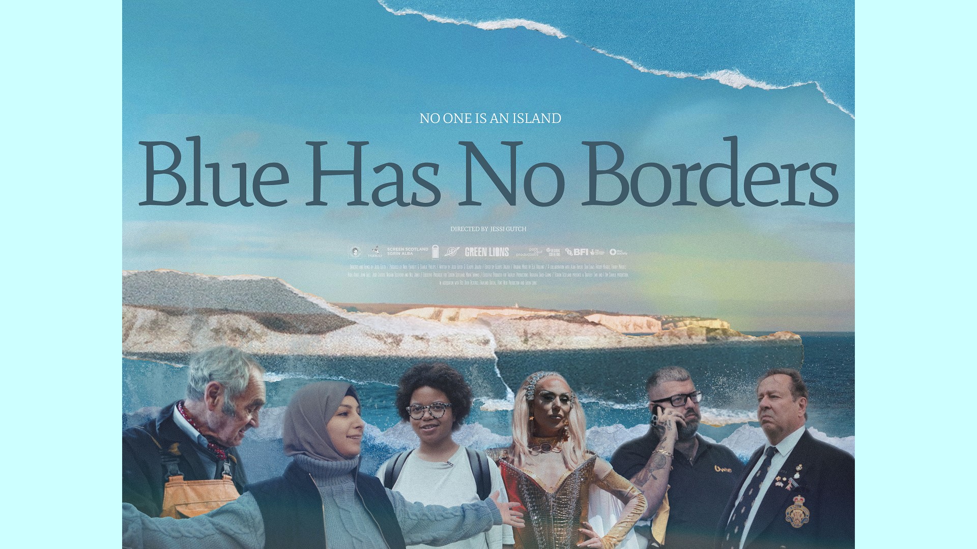 The Magic Lantern Cinema | Blue Has No Borders