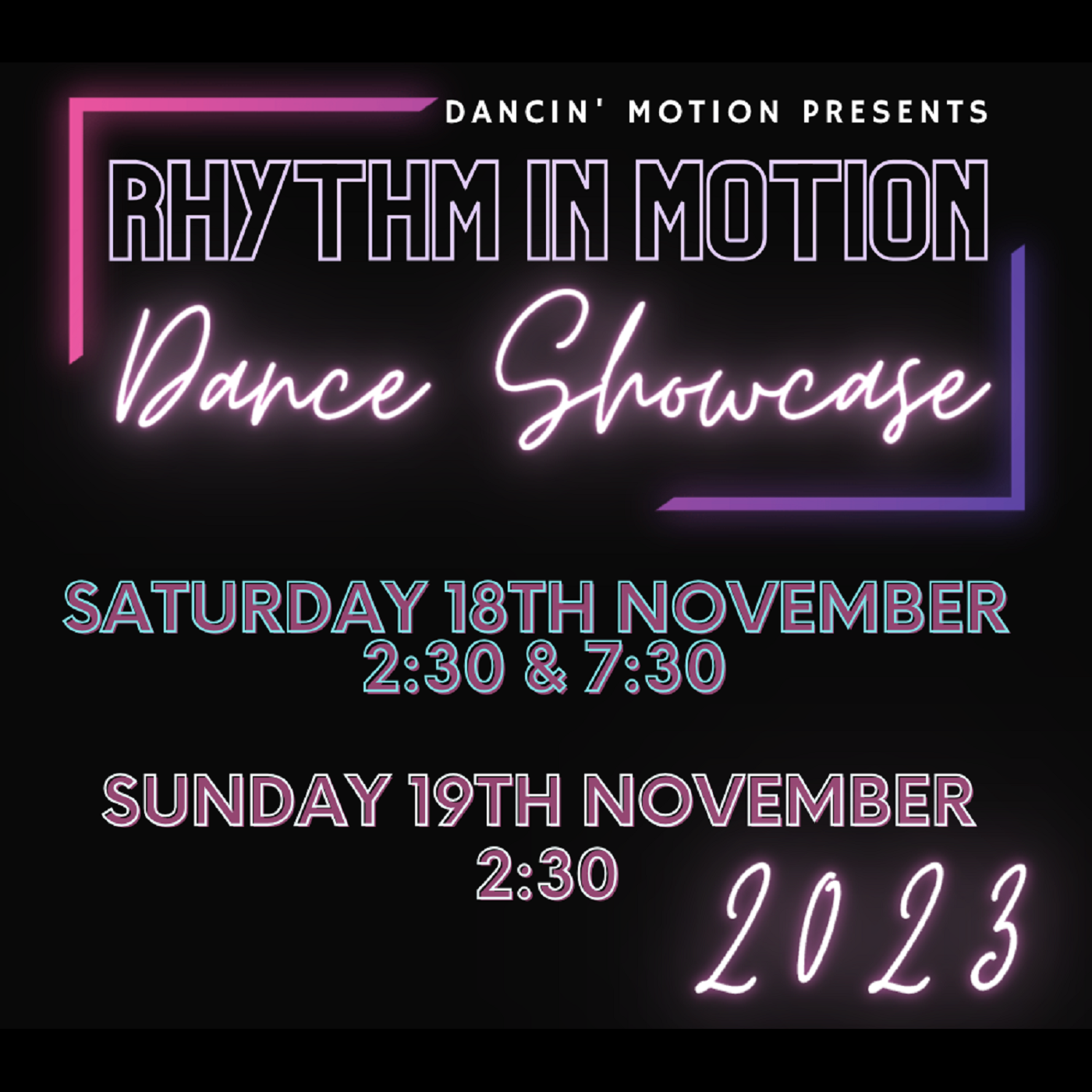 Nottingham Arts Theatre | Dancin' Motion Presents: Rhythm in Motion