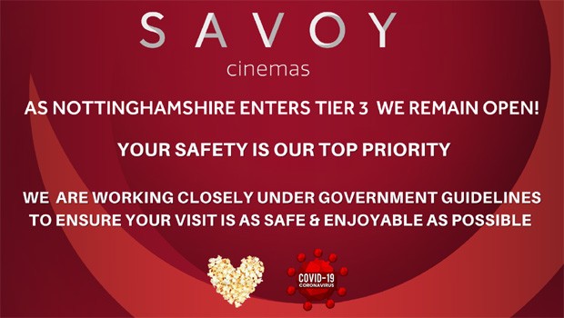 Savoy Cinema, Worksop